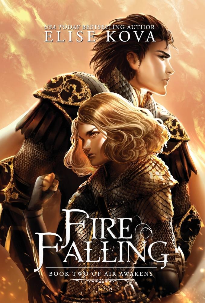 Fire Falling (air Awakens Series Book 2) - Carrefour