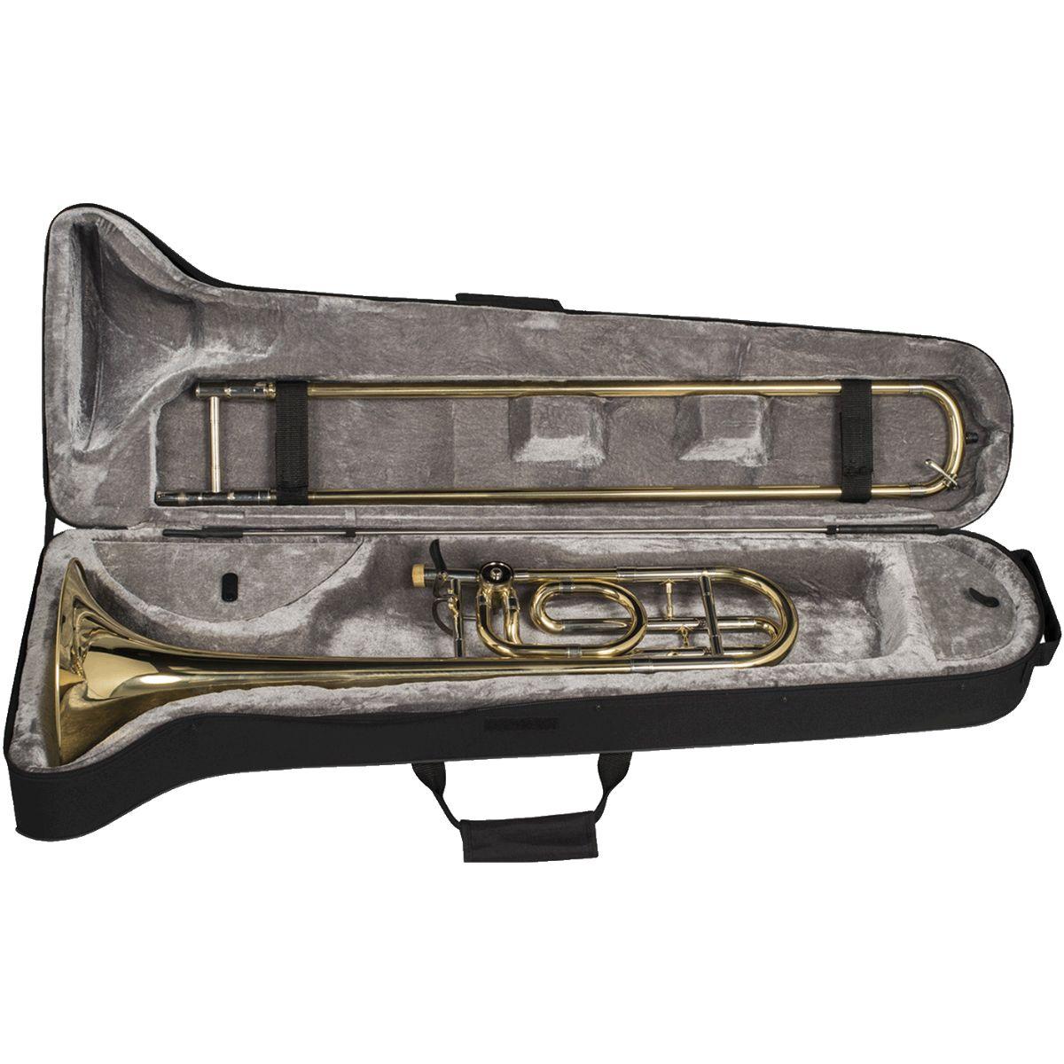 Trombone Tenor De Vara Michael Wtbm70n Com Rotor Bb/f - Carrefour