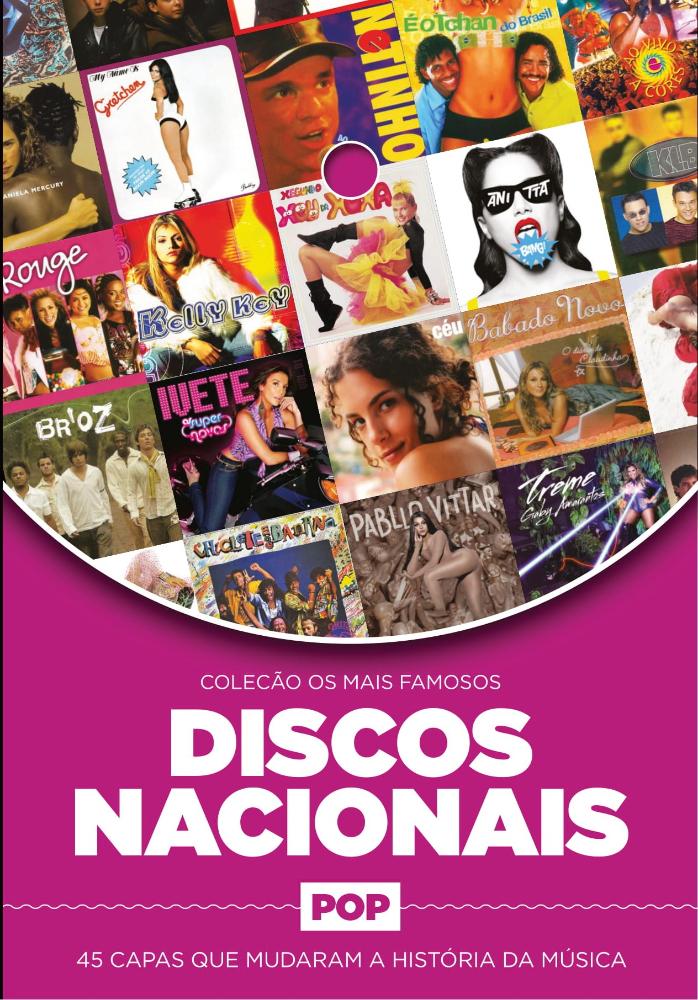 Coleção Os Mais Famosos Discos Nacionais: Pop - Carrefour