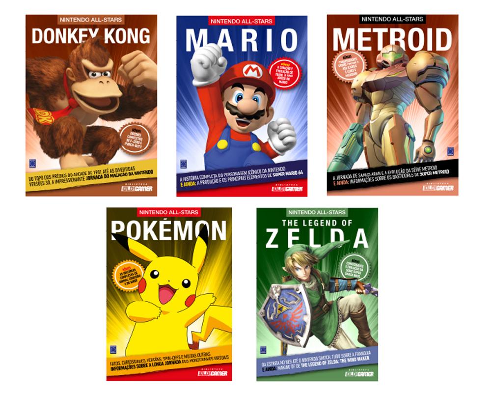 Coleção Nintendo All-stars (5 Volumes) - Carrefour