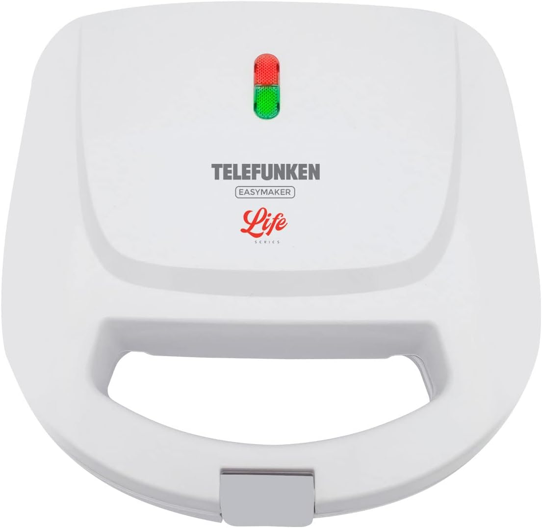 Sanduicheira Telefunken 650w Easymaker G 110v - Carrefour