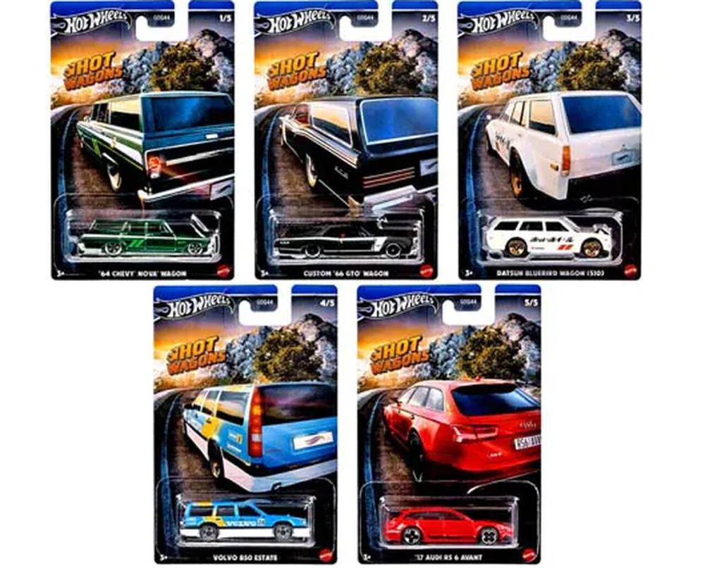 Hot Wheels Carrinho De Colecao Hot Wagons Mattel - Hwr56 - Carrefour