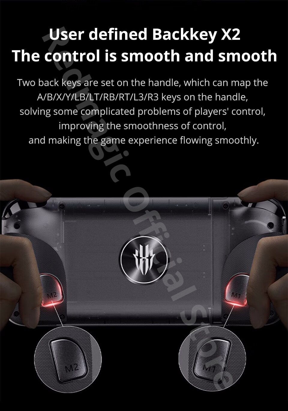 Controle Joystick Redmagic Gamepad Shadow Blade - Carrefour