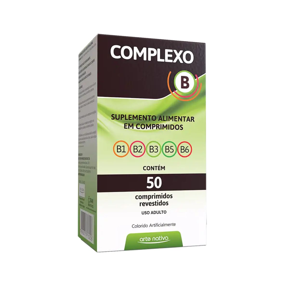 Polivitamina Vitaminas Complexo B 50 Comprimidos - Carrefour