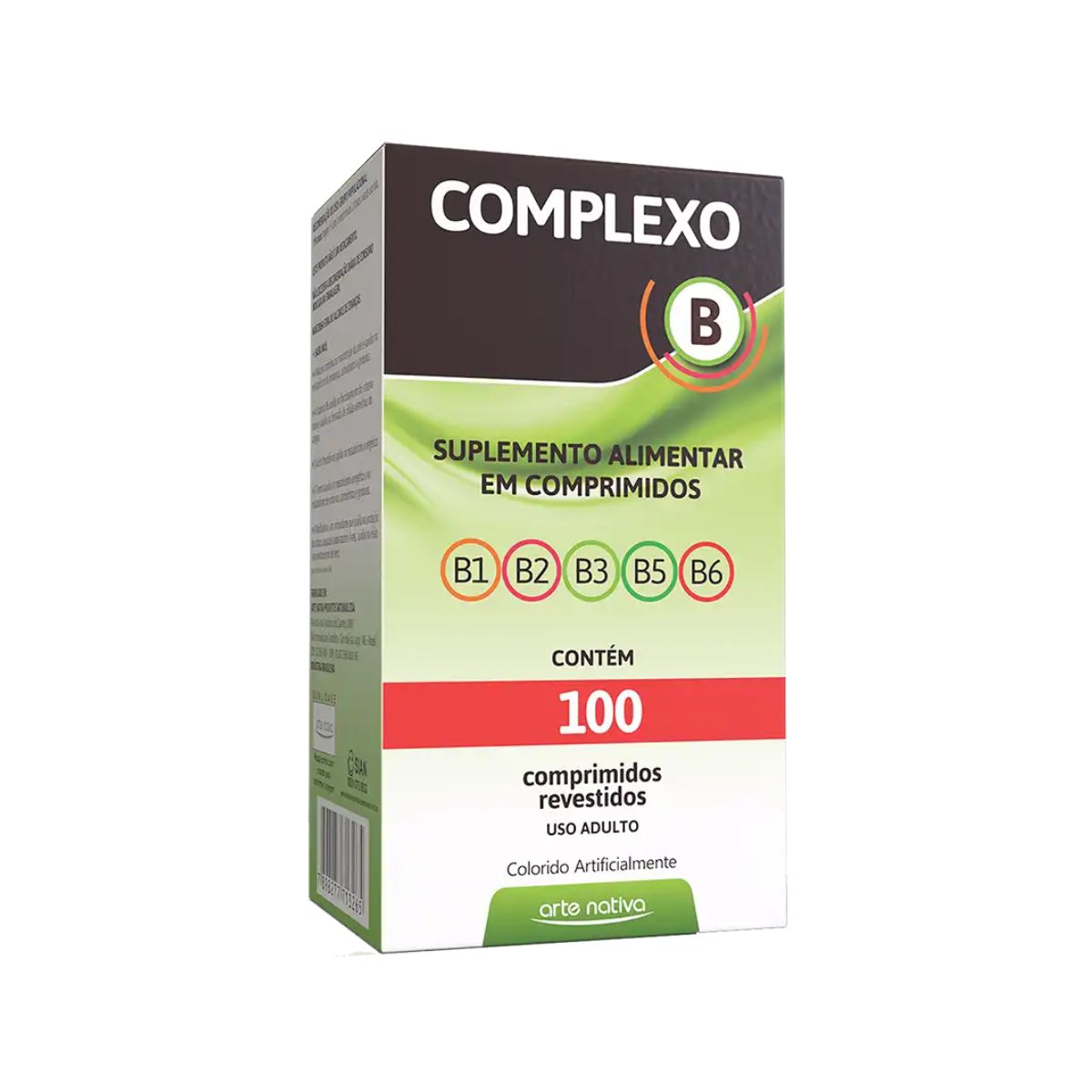 Polivitamina Vitaminas Complexo B 2 X 100 Comprimidos - Carrefour