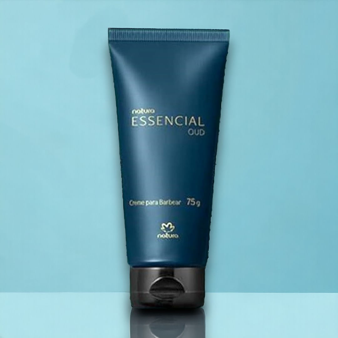 Creme De Barbear Essencial Oud Masculino 75g - Carrefour