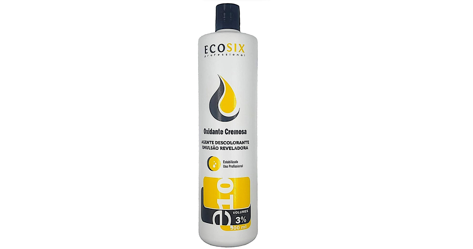 Ecosix Ox Oxidante Cremosa 10 Volumes 900 Ml - Carrefour