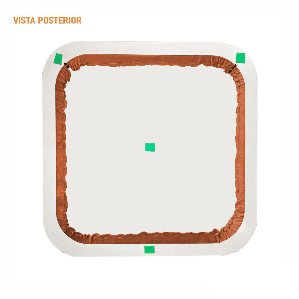 Arranhador De Parede Para Pet Gato Premium Quadrado Mdf Champagne ...