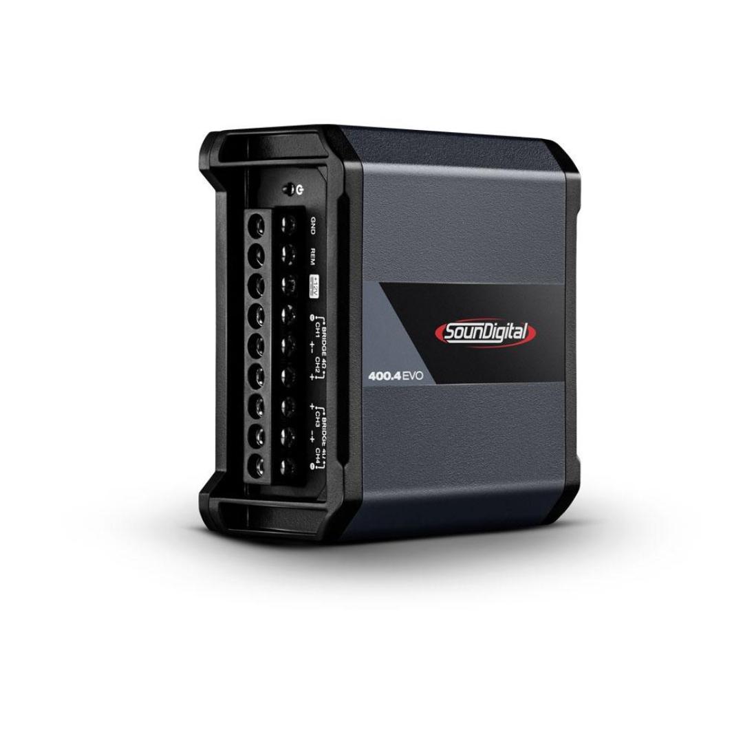 Kit Módulo Soundigital Sd400.4 Evo 4.0 + Cabo Rca 5m Taramps - Carrefour