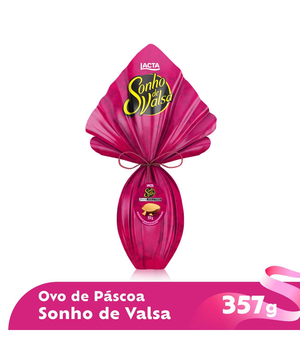 Ovo De Páscoa Lacta Sonho De Valsa 357g - Carrefour