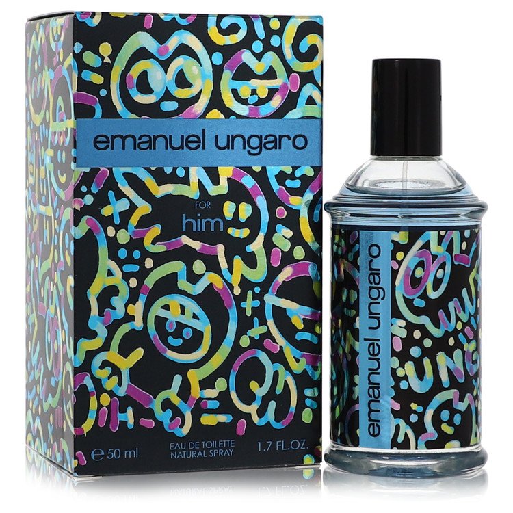 Perfume Ungaro For Him Eau De Toilette 50ml Para Homens - Carrefour