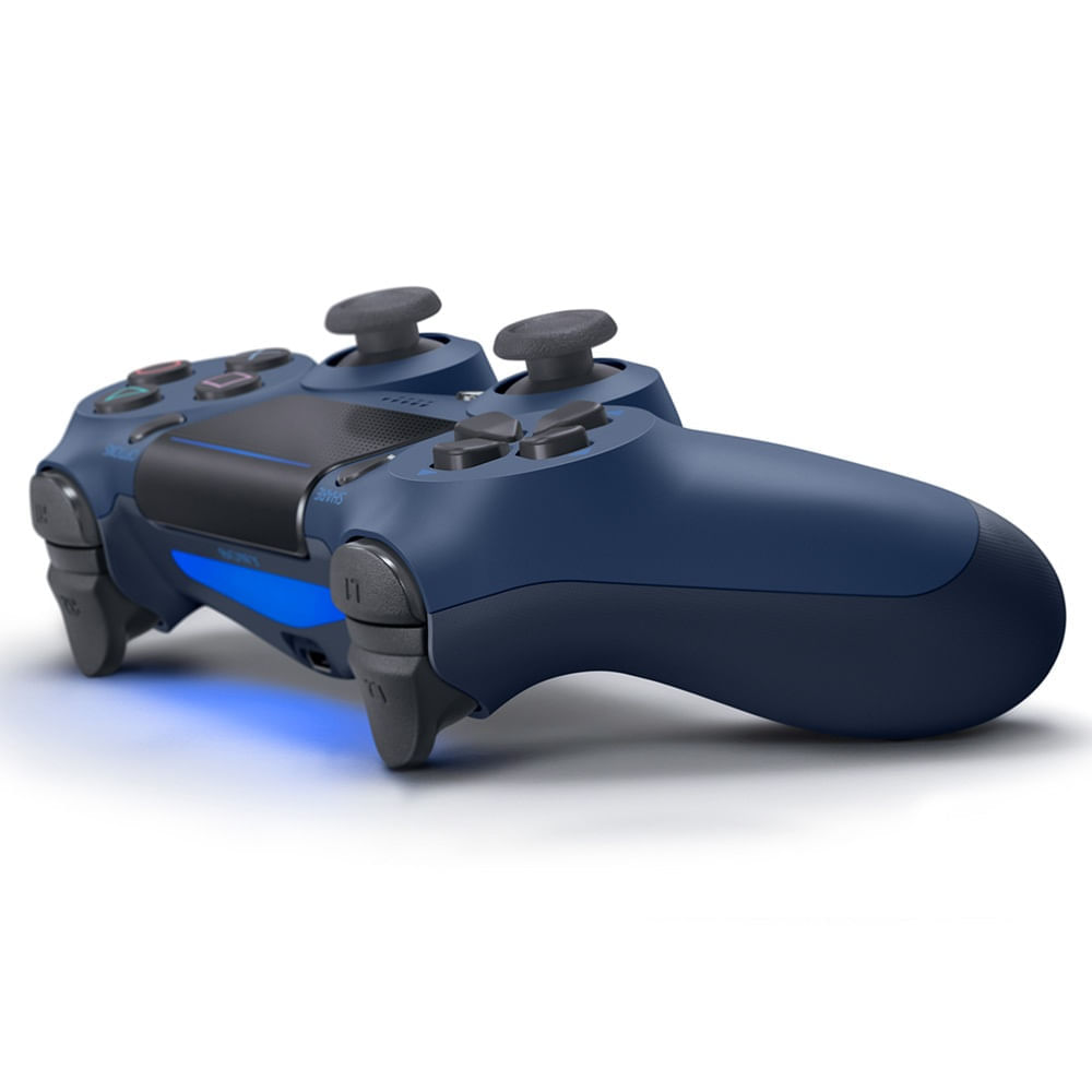 Controle Dualshock 4 Playstation 4 Azul Playstation - Carrefour
