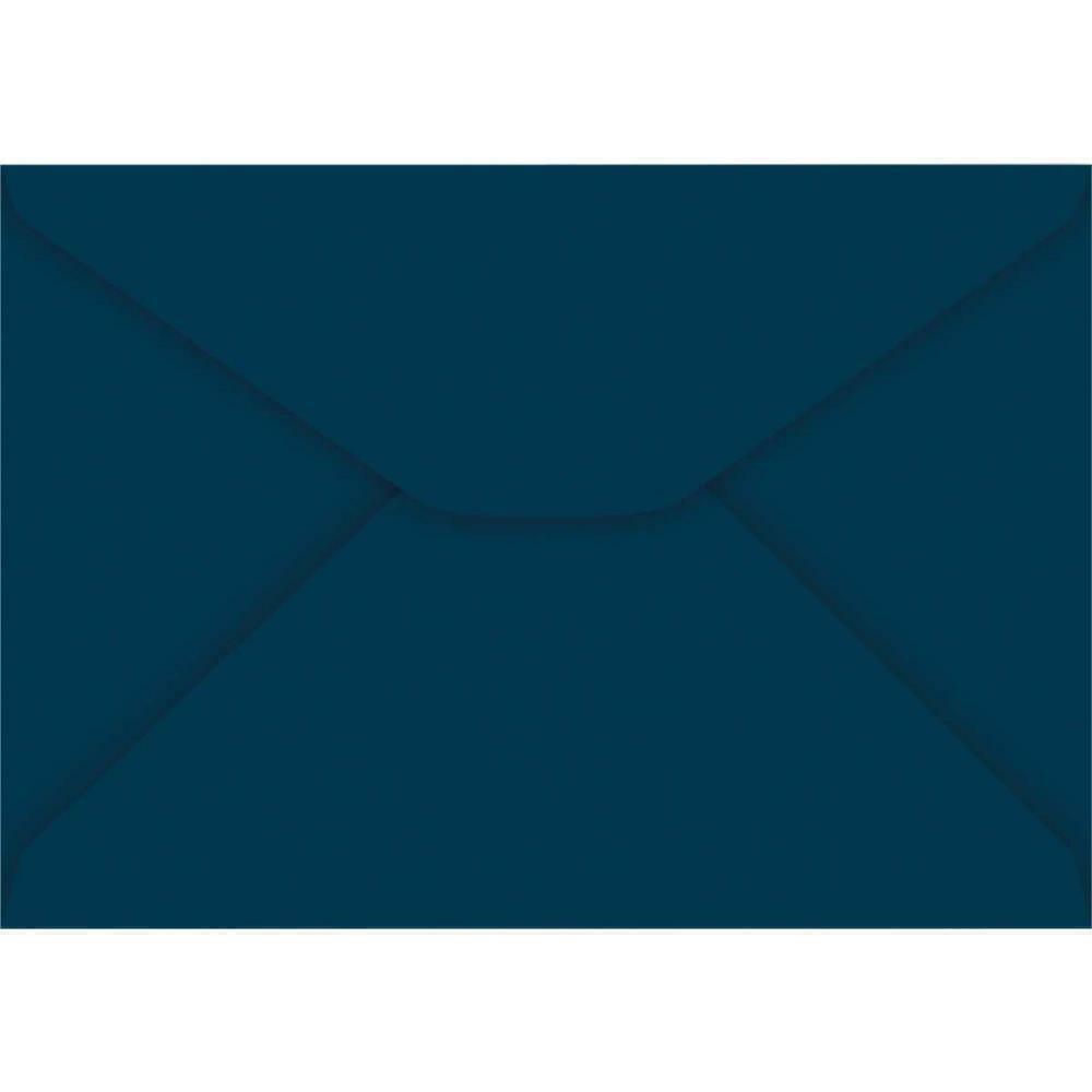 Envelope Para Carta 114x162mm Azul Marinho 85g 100un Foroni - Carrefour