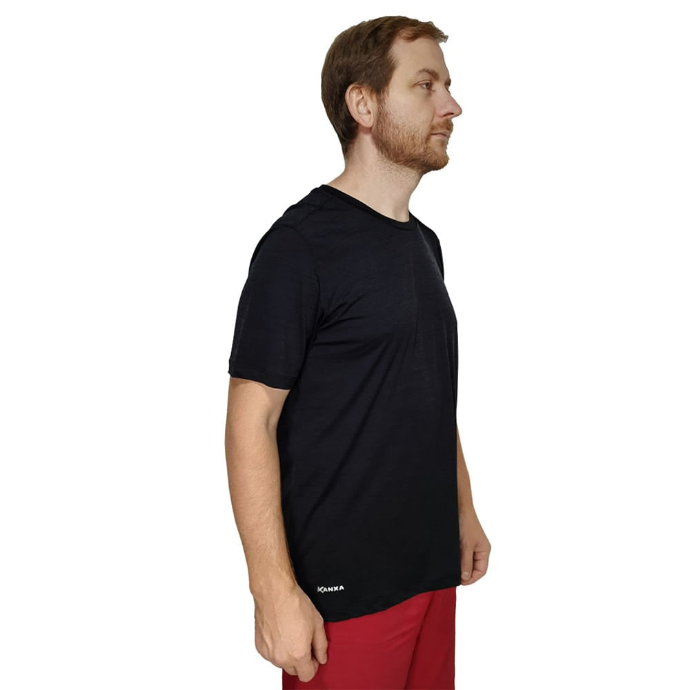 Camiseta Kanxa Mescla Ice Masculina - Carrefour