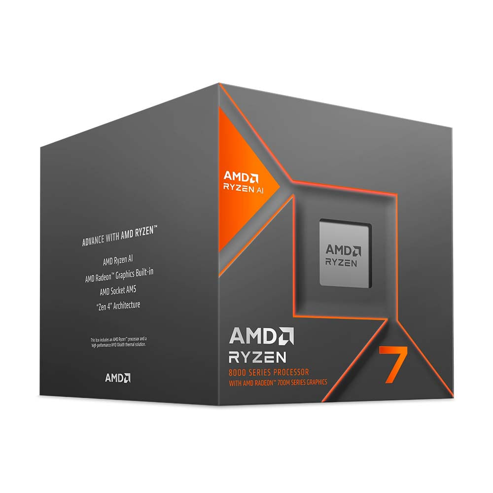 Processador Amd Ryzen 7 8700g 5.1ghz Turbo 8-cores 16-threads Am5 ...