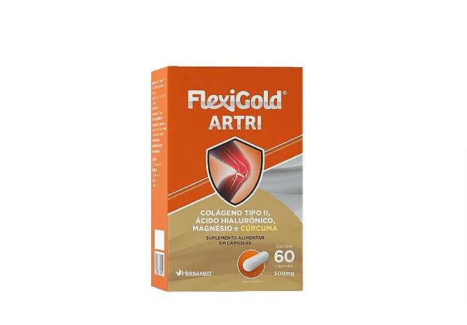 Flexigold Artri 500mg Herbamed 60 Cápsulas - Carrefour