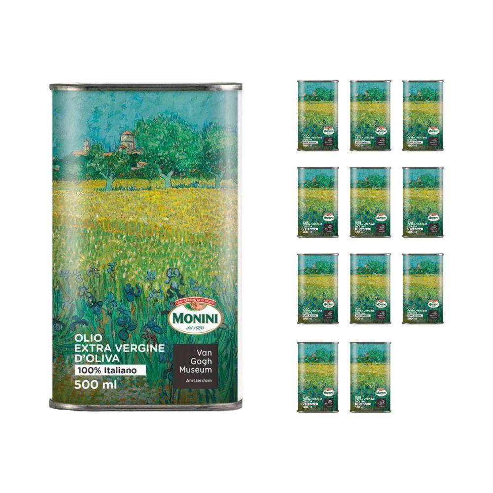 Kit Azeite De Oliva Monini Italiano Van Gogh Museum Landscape Evoo ...