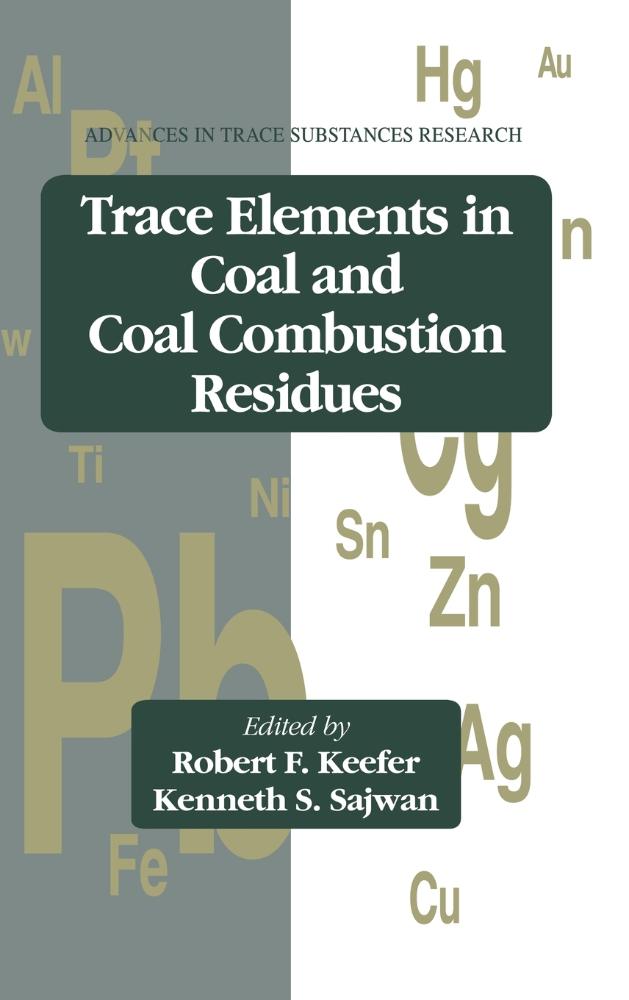Trace Elements in Coal and Coal Combustion Residues - Carrefour