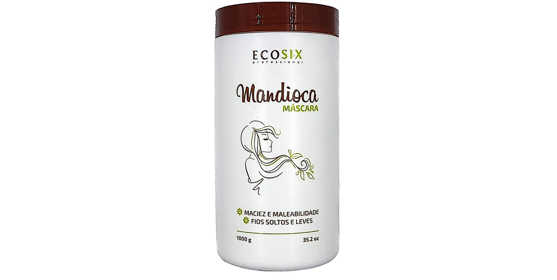 Ecosix Mandioca Máscara Capilar 1 Kg - Carrefour