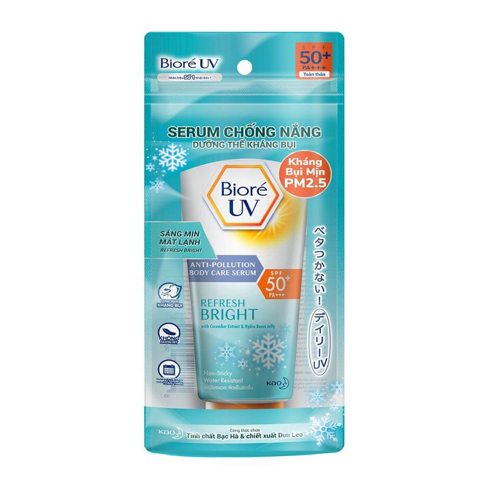 Protetor Solar Bioré Uv Refresh Bright Spf 50+/pa+++ 50ml - Carrefour