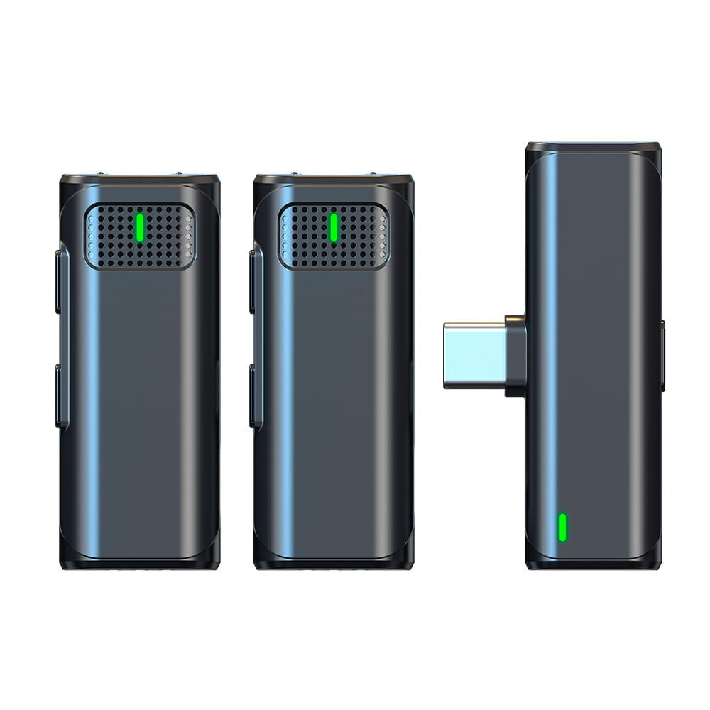 Microfone De Lapela Vimai V8-c-2 P/dispositivos Usb-c Preto - Carrefour
