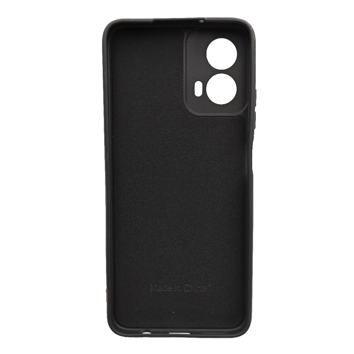 Capa Capinha Compatível Com Motorola Moto G34 Xt2363 Silicone Aveludada ...