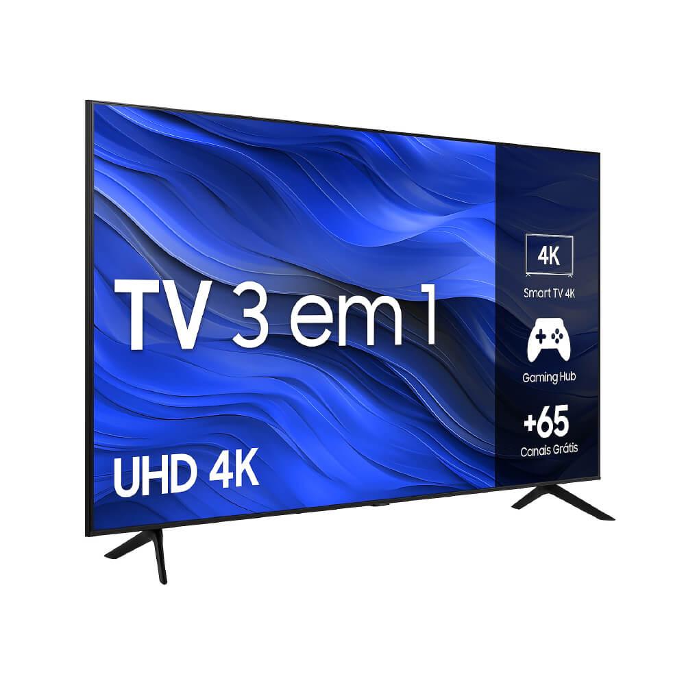 Smart Tv Samsung 50'' 3 Em 1 Uhd 4k Cu7700 Crystal E Tizen - Carrefour