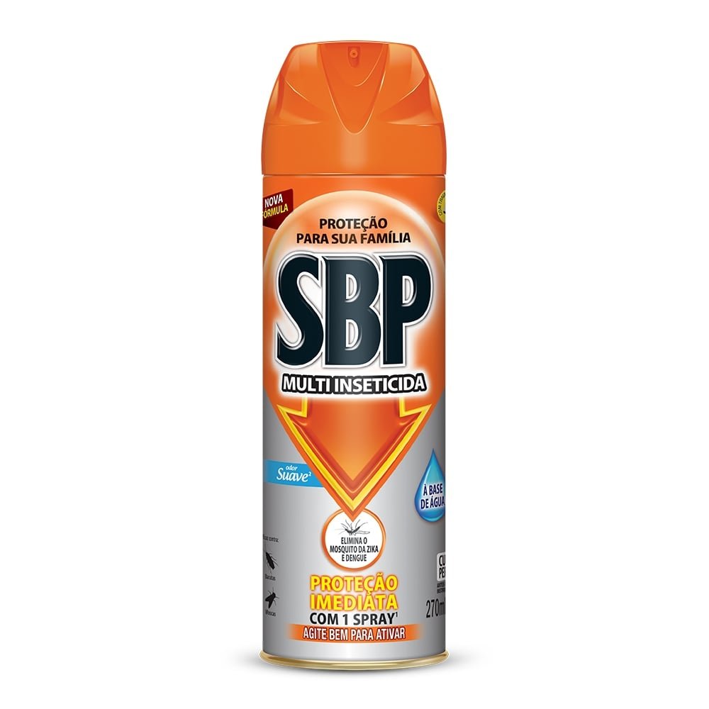 Inseticida Aerosol Sbp Multi 273ml Inset.aero.285ml Sbp Multi Sbp ...