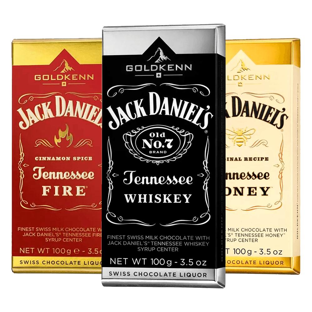 Kit 3 Barras De Chocolate 100g Jack Daniels - Carrefour