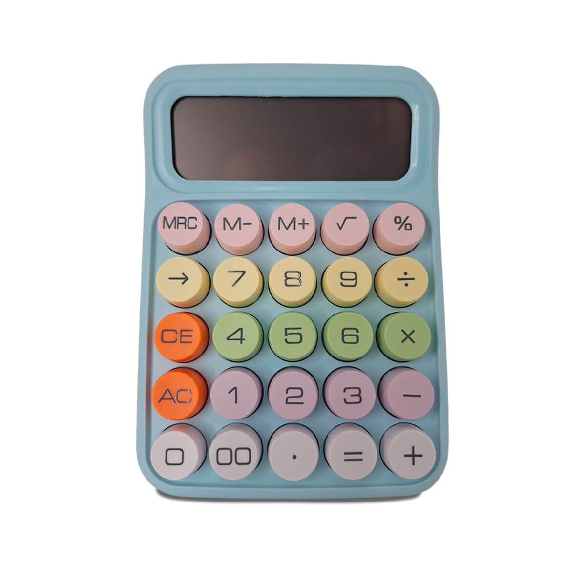 Calculadora Eficiente E Duradoura Colorida Azul - Carrefour