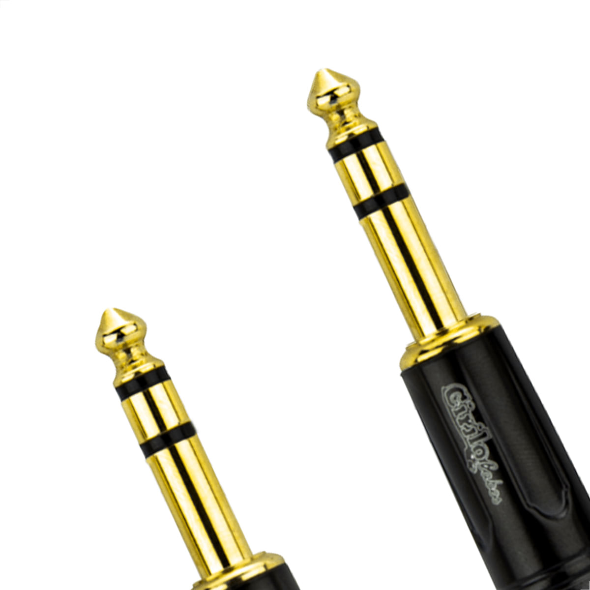 Cabo P10 Para P10 Estereo Profissional - Preto 5 Metros - Carrefour