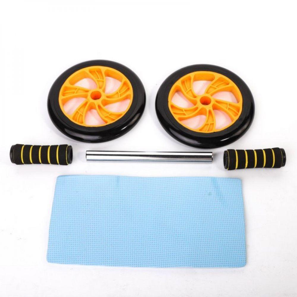 Roda de Abdominal Dupla com Rodas MaciasEspecificações técnicas:- Atua ...