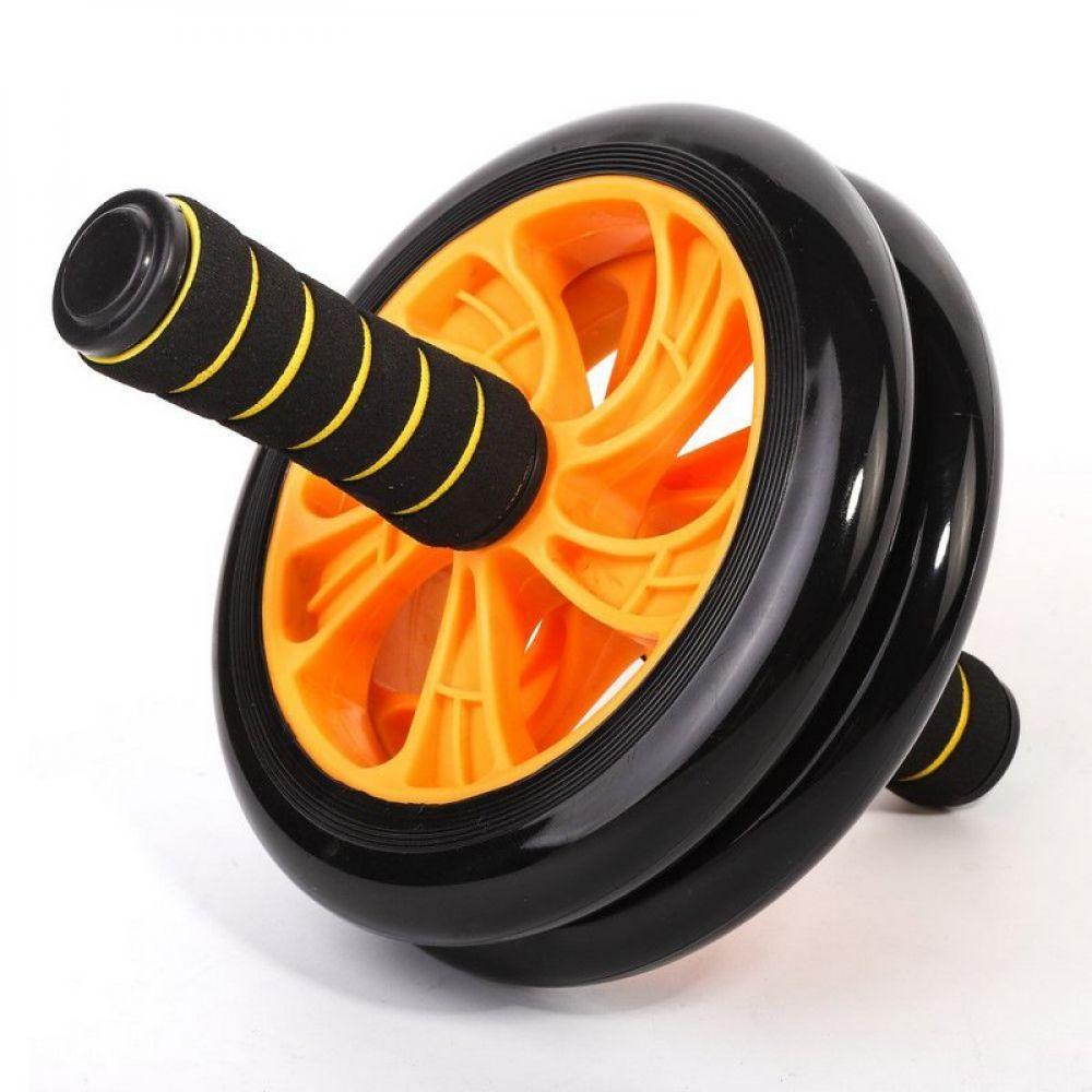 Roda de Abdominal Dupla com Rodas MaciasEspecificações técnicas:- Atua ...