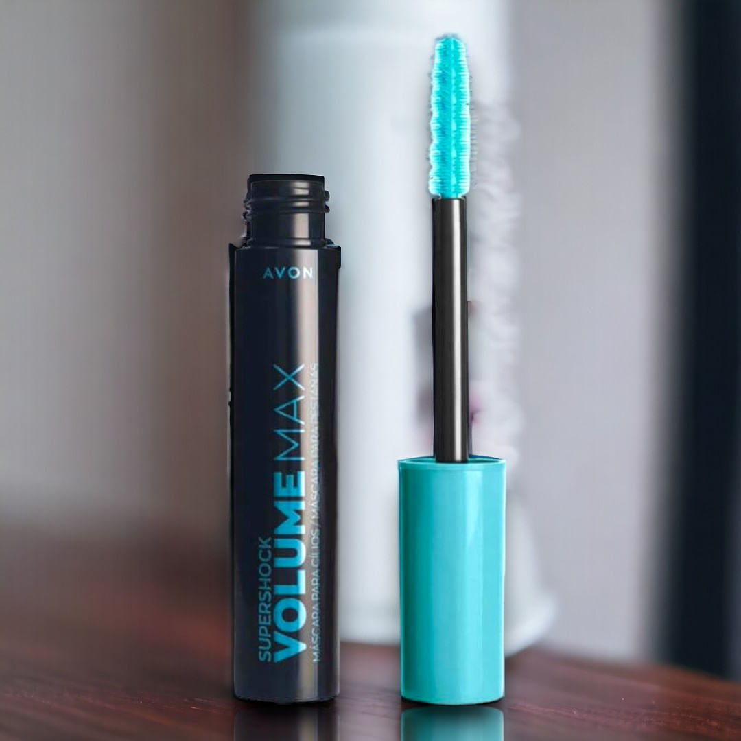 Máscara Para Cílios Supershock Volume Max Preta 10ml - Carrefour