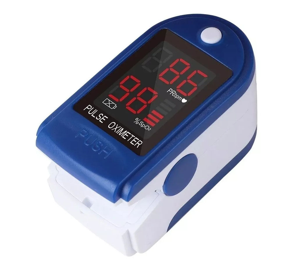 Oxímetro Digital Portátil Para Dedo Medidor De Pressão saturação ...