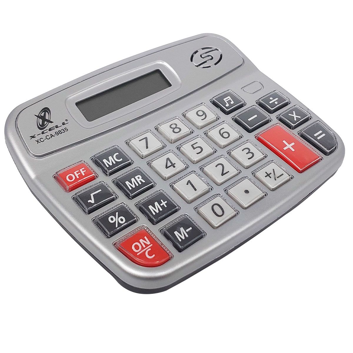 Calculadora Eletrônica X-cell, 8 Dígitos - Xc-ca-9835 - Carrefour