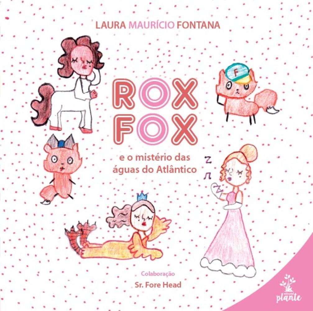 Rox Fox E O Mistério Das Águas Do Atlântico - Carrefour