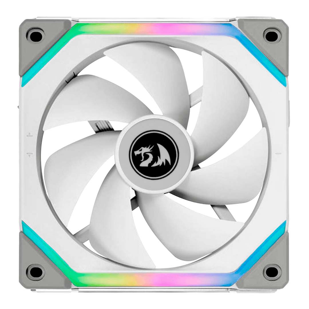 Kit De Fan Lian Li Uni Fan Sl120 Redragon Spec Branco - Carrefour