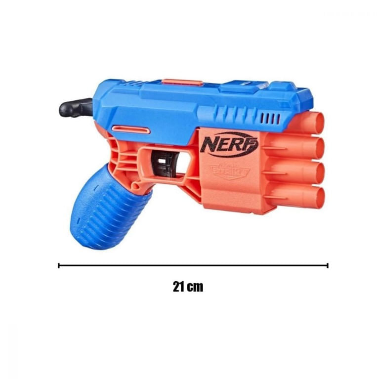 Nerf Alpha Strike Claw Qs-4 - Hasbro - Carrefour