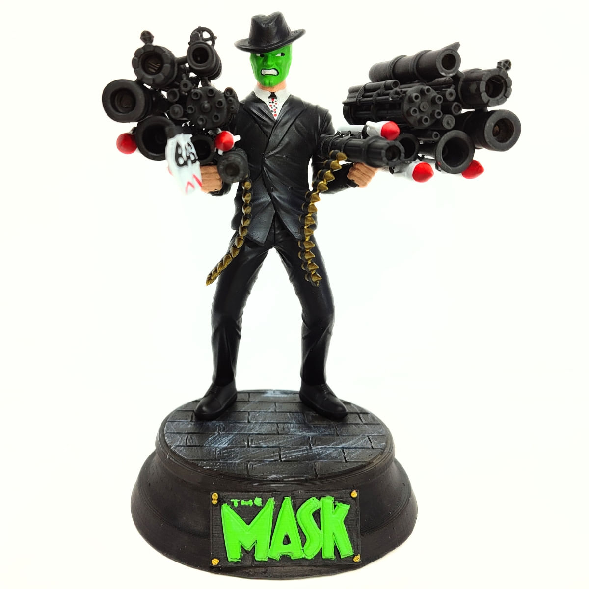 O Máskara Action Figure - (the Mask) Ver. Bangbang - Carrefour