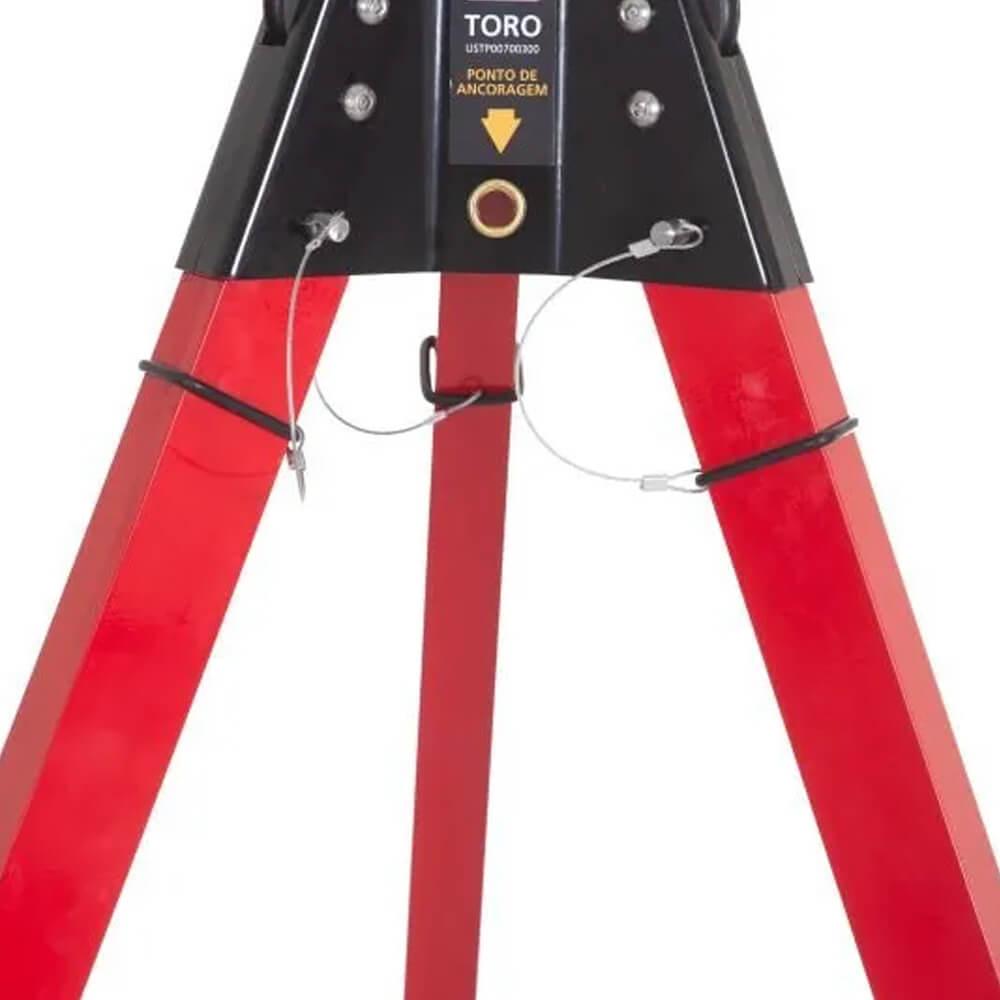 Tripé Toro Equipamento Para Espaços Confinados E Resgate - Carrefour