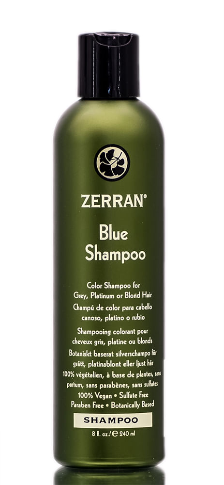 Shampoo Zerran Blue Para Cabelos Atrevidos, Grisalhos Ou Pla - Carrefour