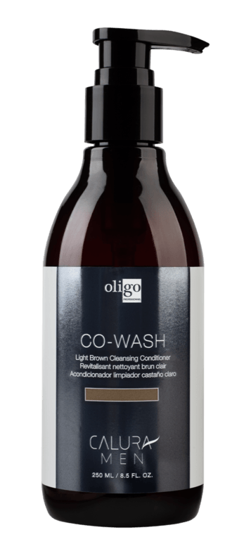 Condicionador De Limpeza Oligo Men Co-wash 8,5 Onças Marrom Claro ...