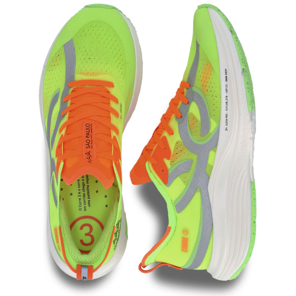Tênis Corre 3 Maratona Sp Olympikus - Carrefour