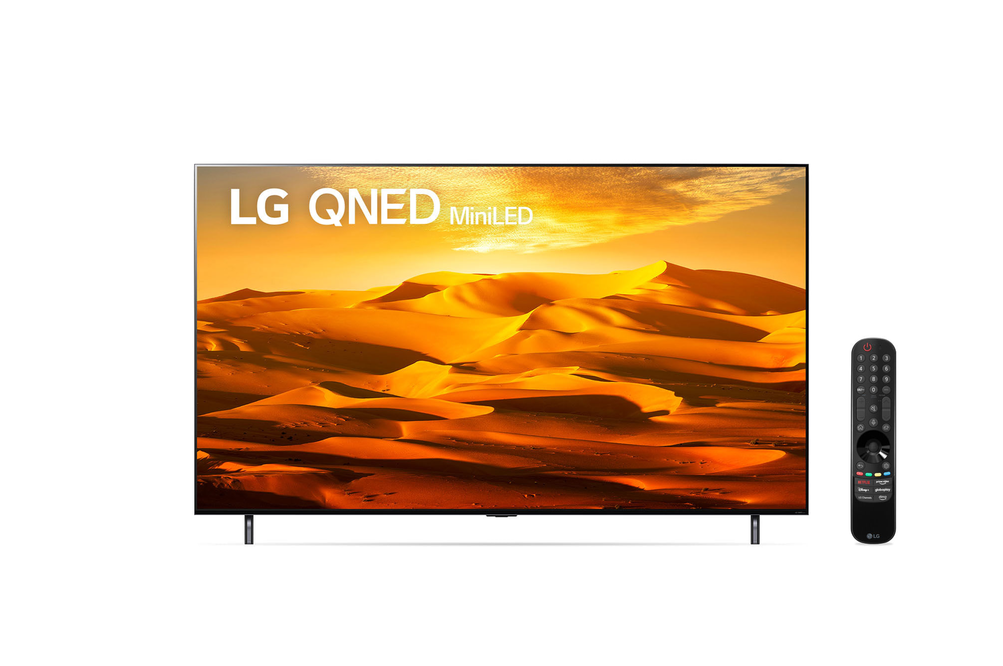 Smart TV LG 65" 4K MiniLED Quantum Dot Nanocell 65QNED90 120Hz FreeSync ...