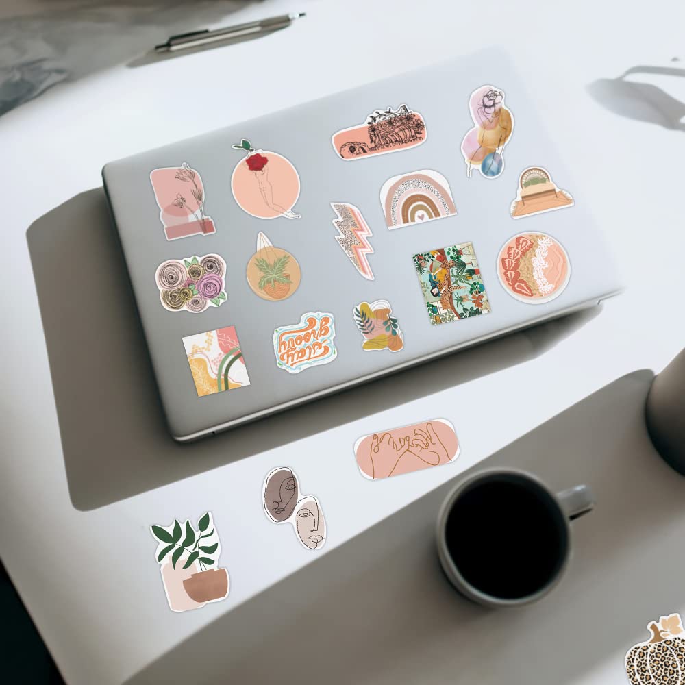 Pacote De Adesivos Eoaod 200 Unidades Para Garrafas De Água, Laptop E ...