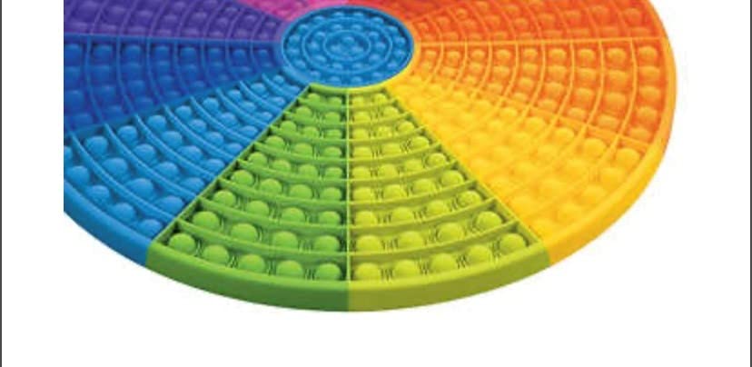Sensory Fidget Popper Ker-pops Para Crianças Com Mais De 3 Anos De ...