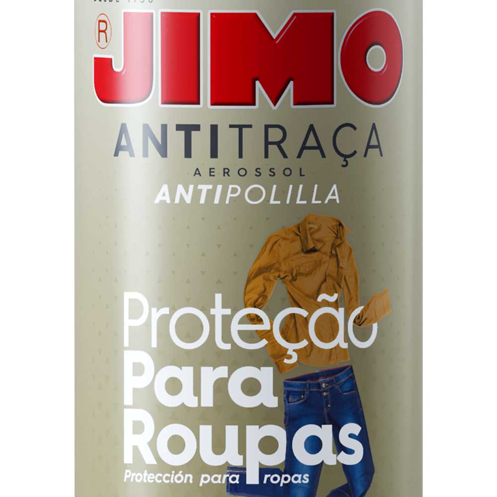 Inseticida Anti Traça Aerossol Jimo - Carrefour