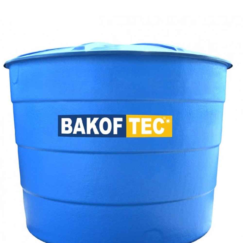 Caixa D'água Redonda Fibra Vidro Com Tampa Bakof Tec - Carrefour