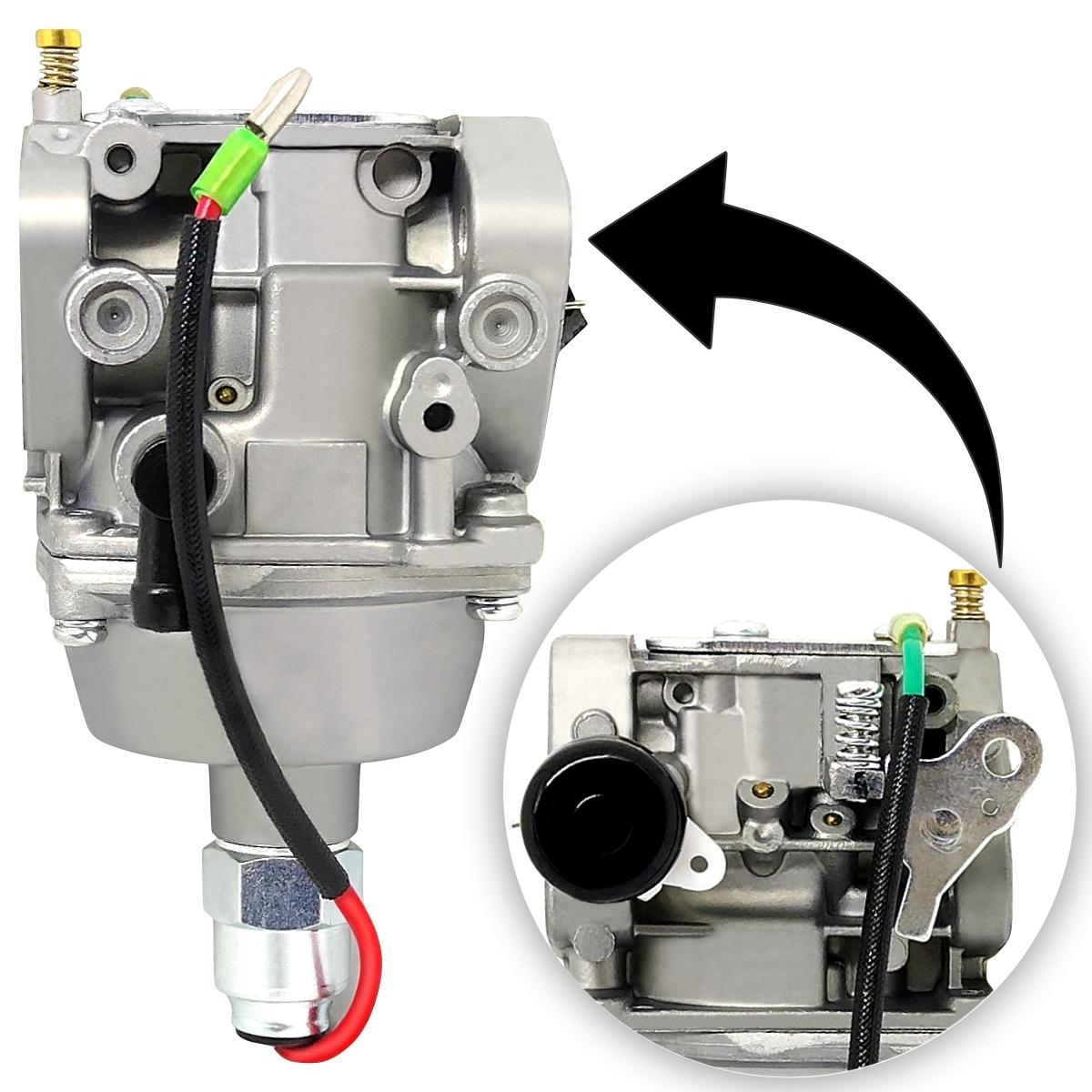 Carburador Kohler Completo Sv740 Sv730 Sv830 3285312-2 - Carrefour